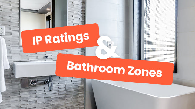 IP Ratings & Bathroom Electric Zones Explained - Unbeatable Bathrooms