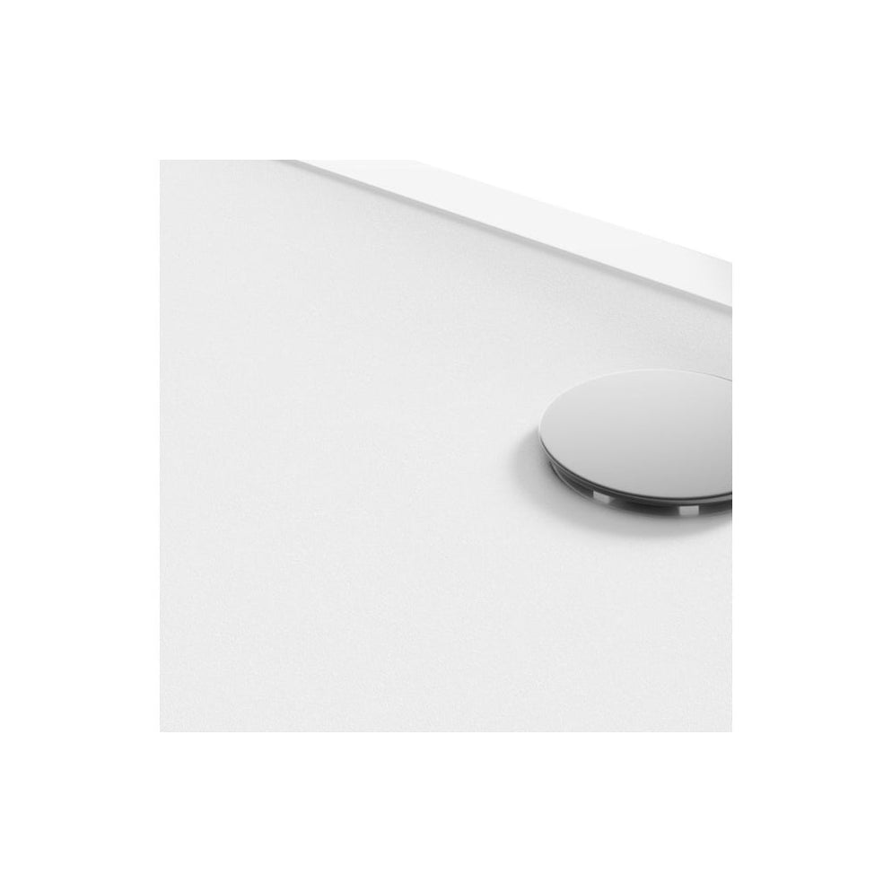 28mm Anti-Slip Ultra-Slim 1200mm x 800mm Offset Quadrant Tray & Waste