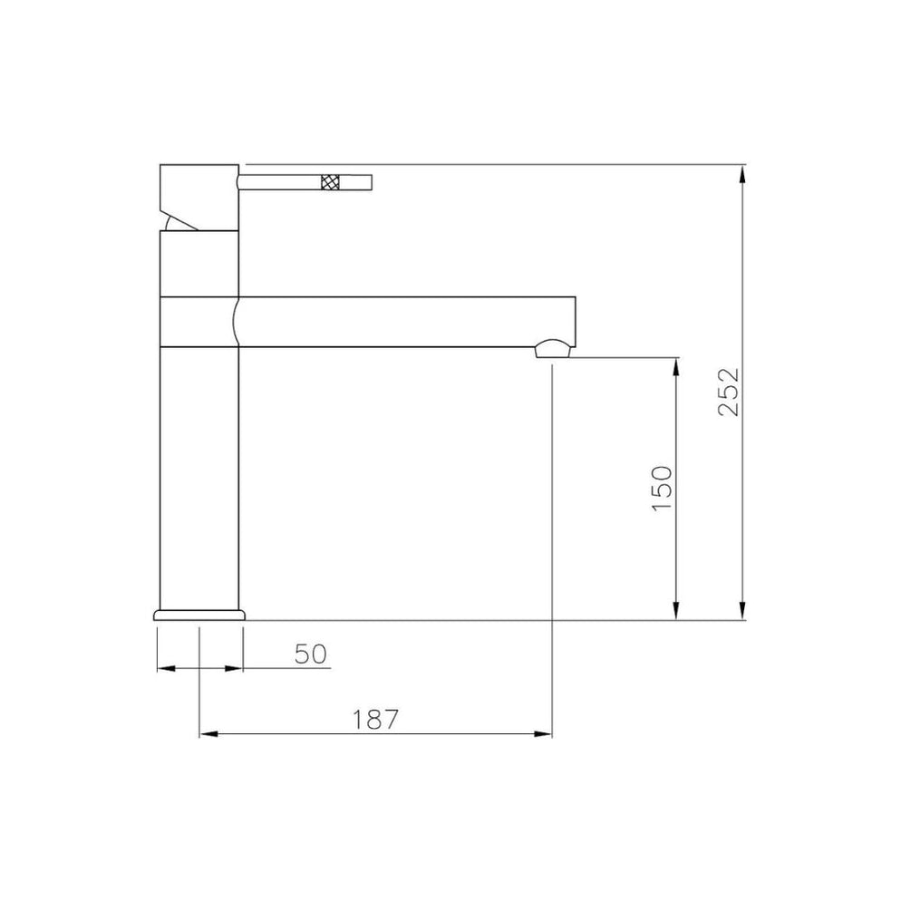 Abode Hydrus Single Lever Mixer Tap