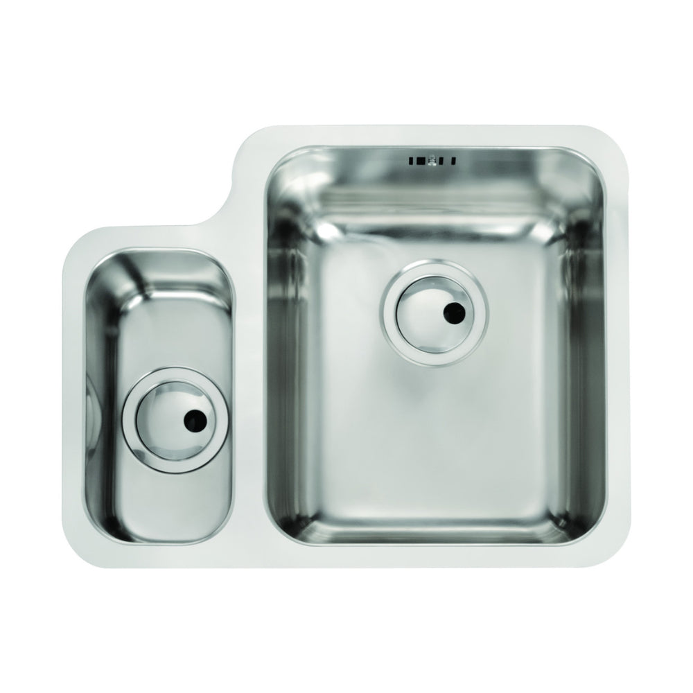 Abode Matrix 1.5B Undermount St/Steel Sink Tap Pack