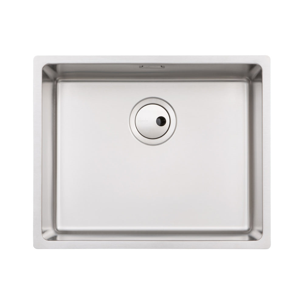 Abode Matrix R15 1B Undermount/Inset Sink - St/Steel