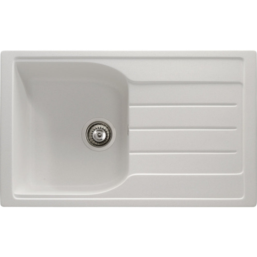 Abode Oriel 1B & Drainer Granite Inset Sink