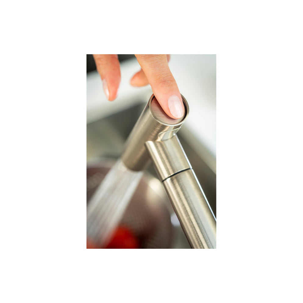 Abode Tubist T Single Lever Mixer Tap w/Pull Out - Chrome