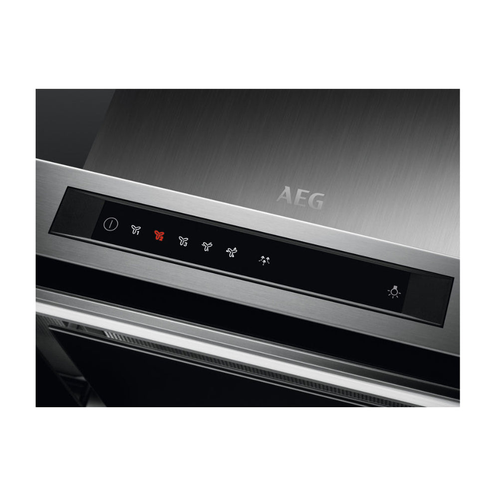 AEG DBK6680HG 60cm Box Design Chimney Hood - St/Steel