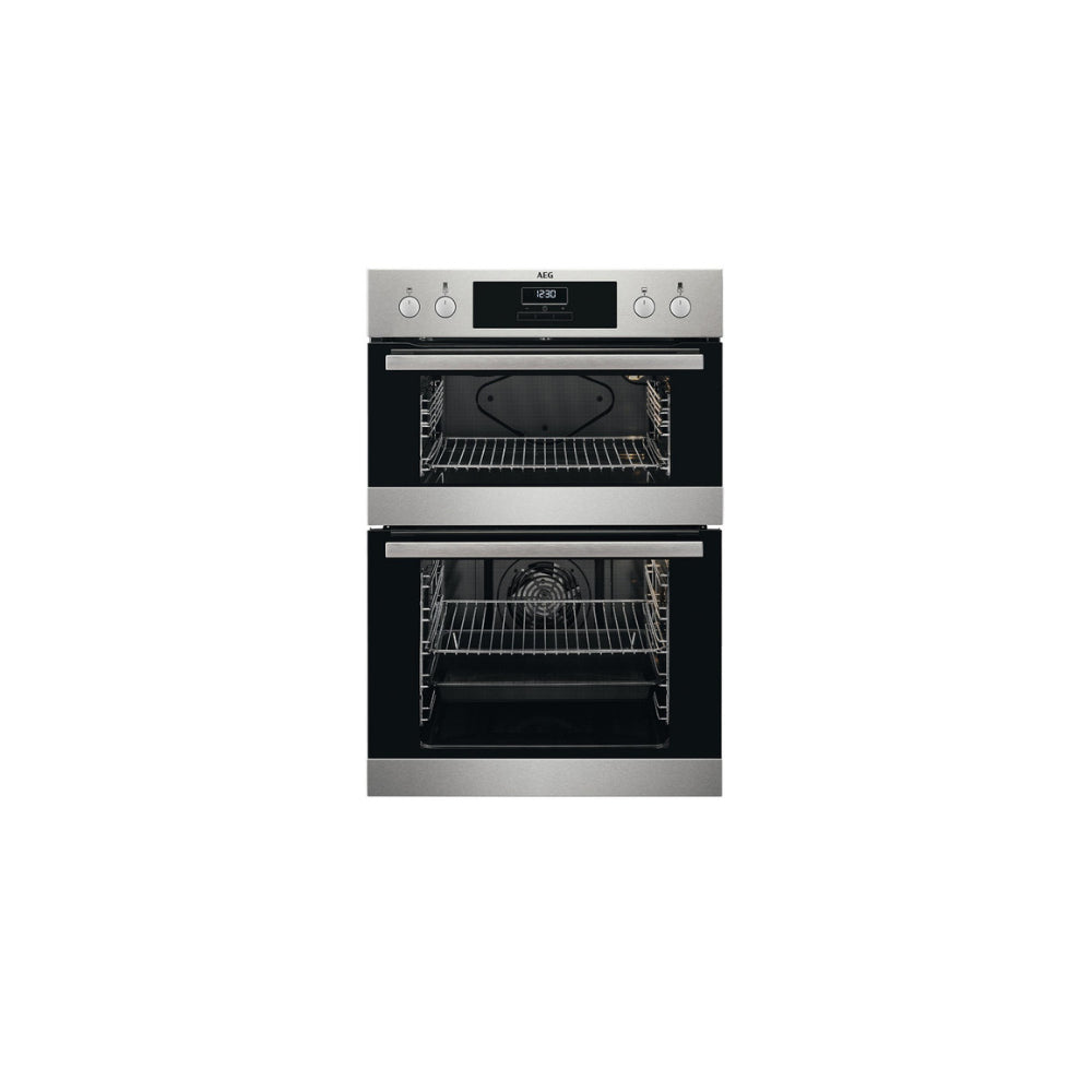 AEG DEB331010M Double Electric Oven - St/Steel