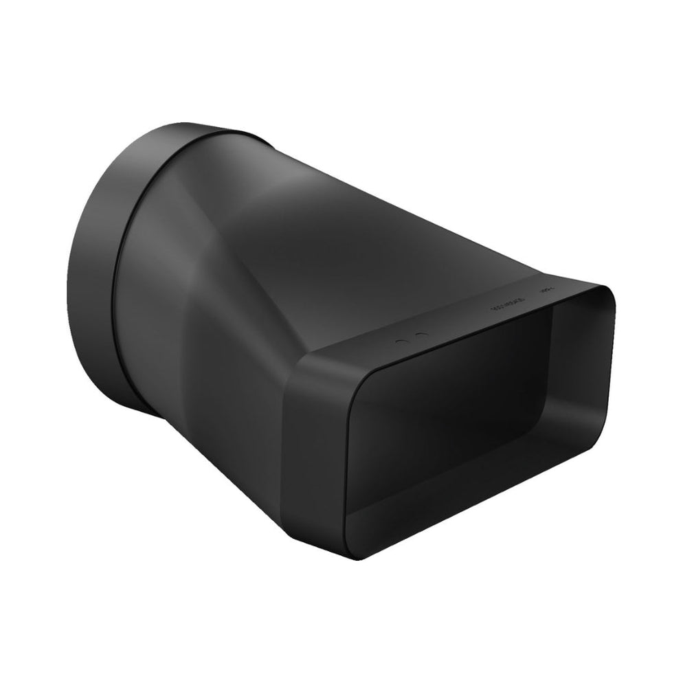 Bosch HEZ9VDSI0 Straight Adaptor - Black