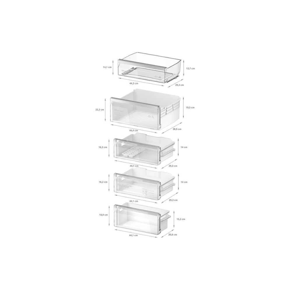 Bosch Series 4 KIN96VFD0 B/I NoFrost 60/40 Fridge Freezer