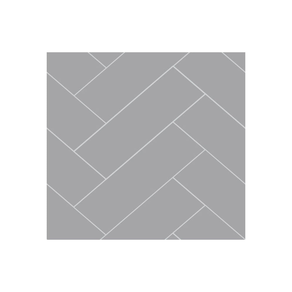 Fibo Urban - Medium Grey (Herringbone)