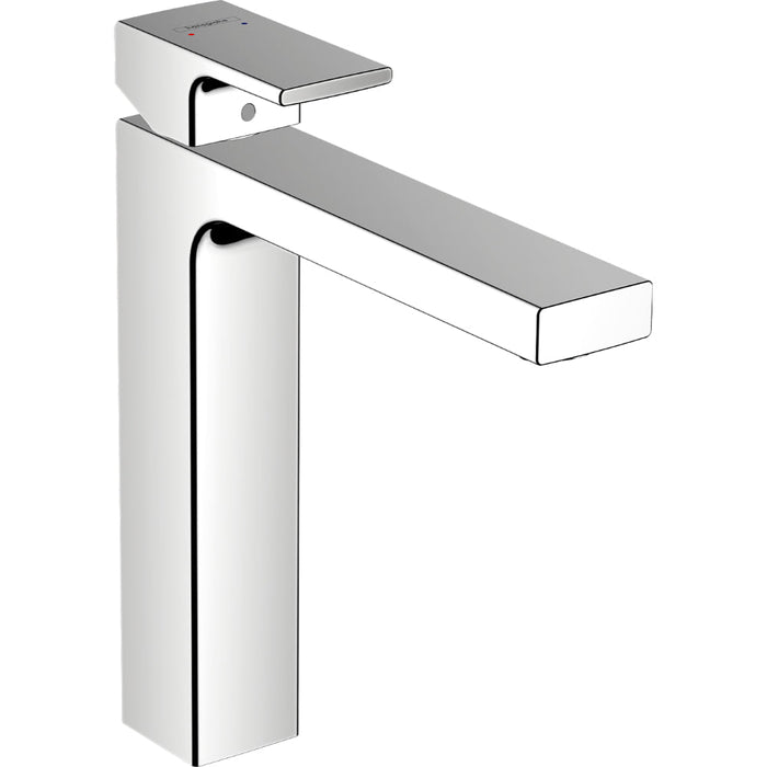 Hansgrohe Vernis Shape Single Lever Basin Mixer 190 with Metal Pop-Up ...