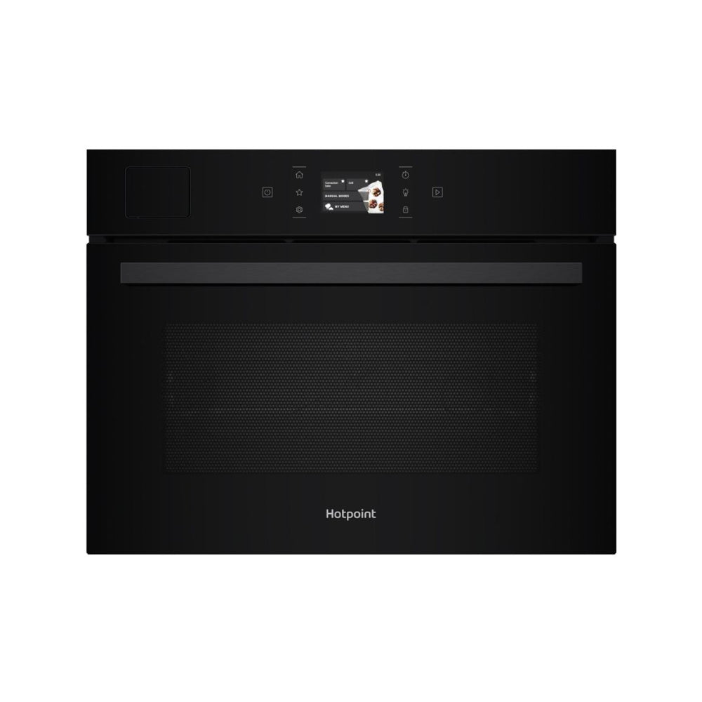 Hotpoint HCS9A9PHTSBA Compact Electric Oven w/Active Steam - Black