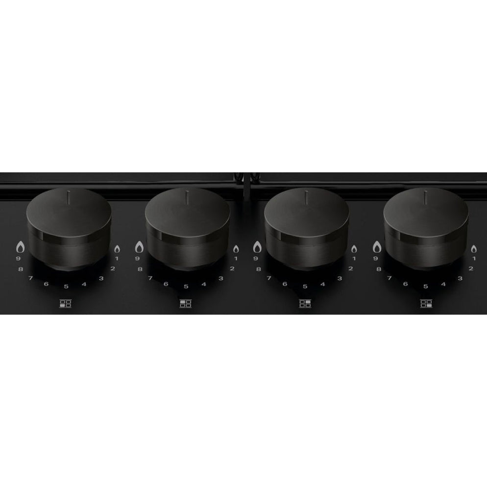 Hotpoint PPH 60P F NB 60cm Gas Hob - Black