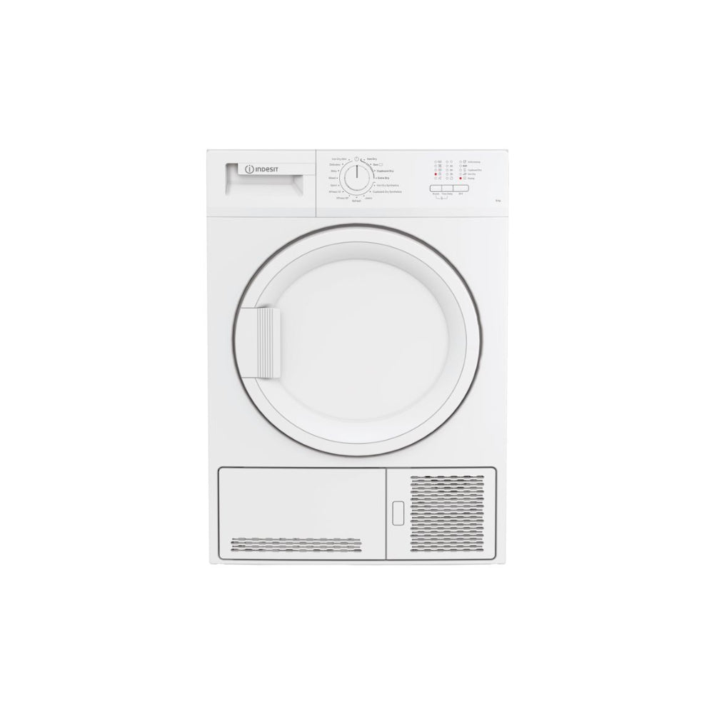 Indesit C YD C72 WWGL UK F/S 7kg Condenser Dryer - White