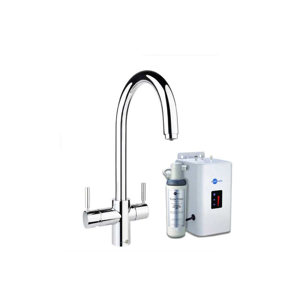 InSinkErator 3N1 J Shape Tap Neo Tank & Filter Pack