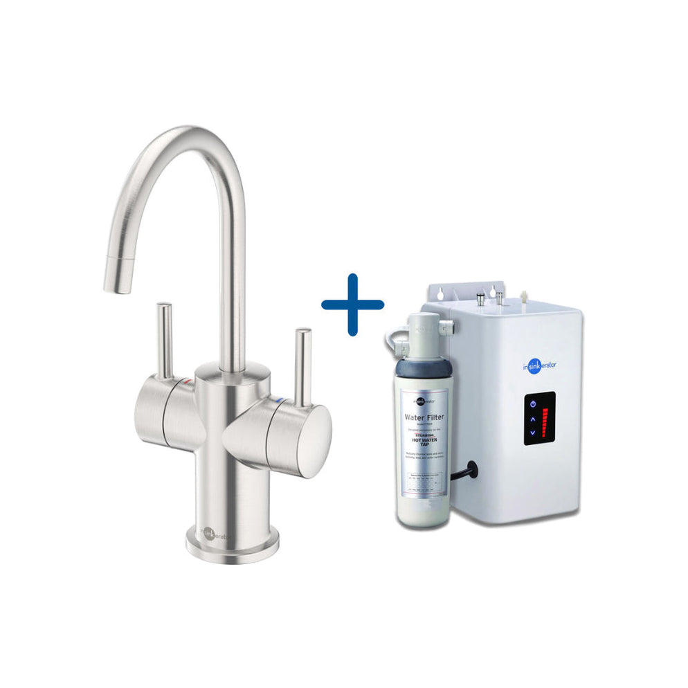 InSinkErator FHC3010 Hot/Cold Water Mixer Tap & Tank