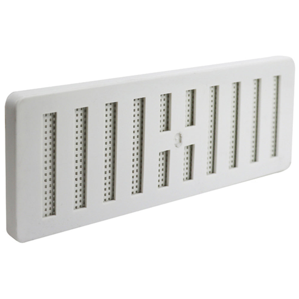 Manrose 250mm Adjustable Vent - White