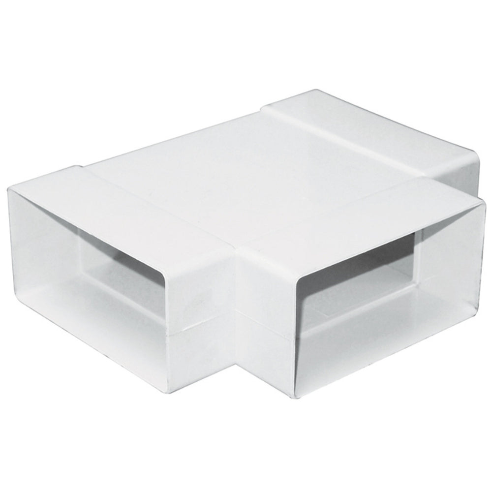 Manrose Horizontal T-Piece - White