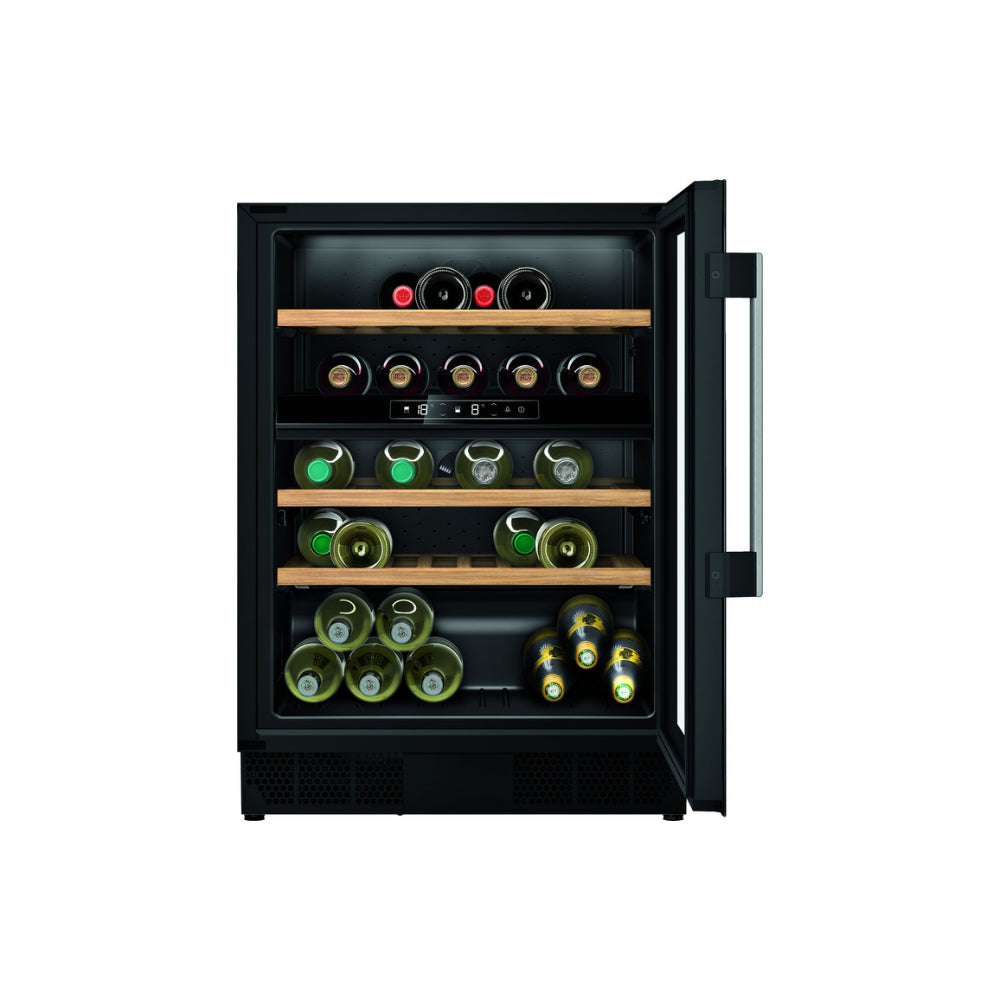 Neff N70 KU9213HG0G B/I Under Counter 60cm Wine Cooler - Black