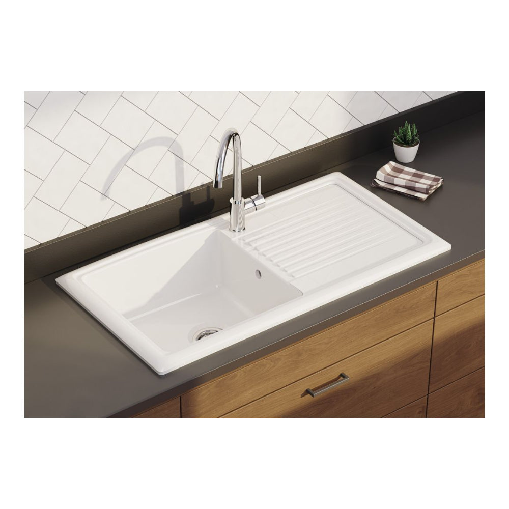 Prima 1B 1D Reversible Ceramic Sink