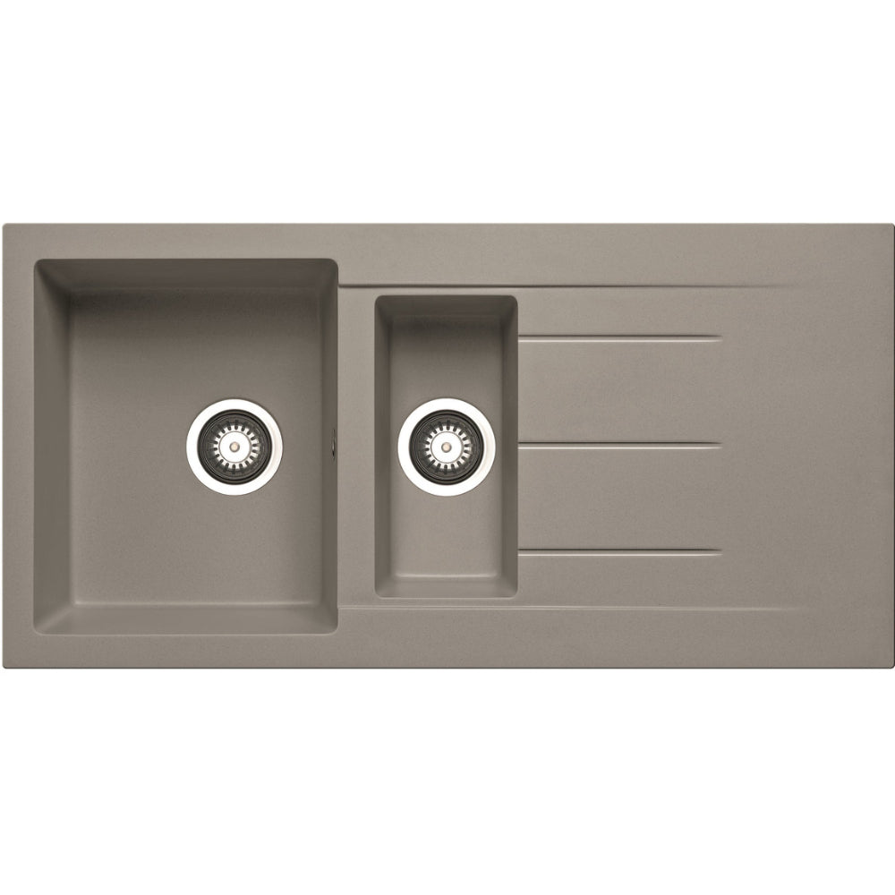 Prima+ Granite 1.5B & Drainer Inset Sink