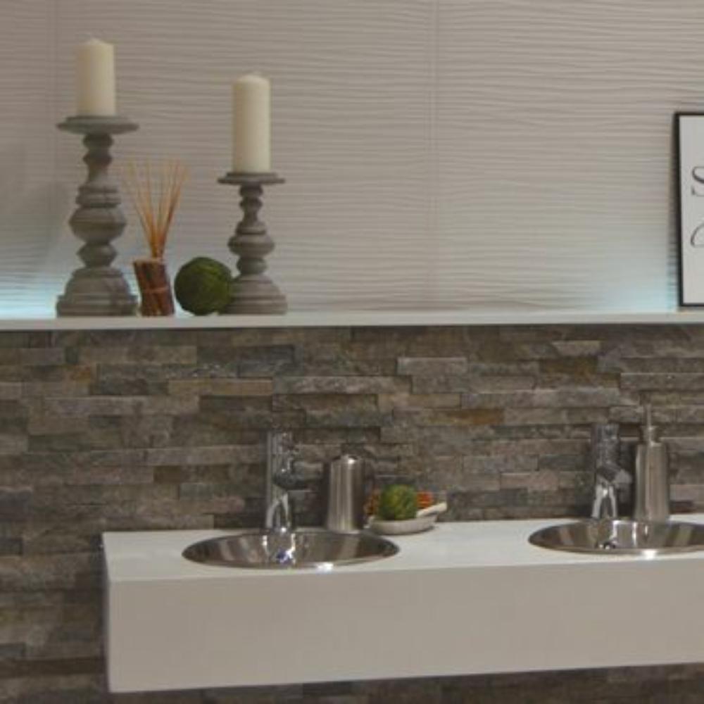 Splendour Armony 300x600 Bone Decor Stone Effect Tiles