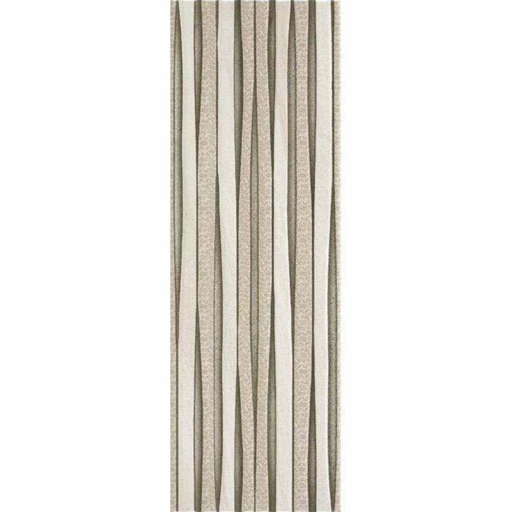 Splendour Burlington 600x200 Dec 2 Cream Beige Stone Effect Tiles