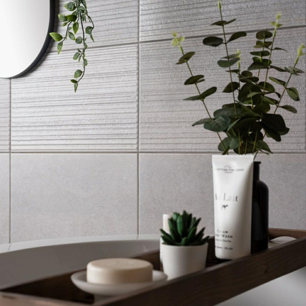 Splendour Cement 400x250Taupe Decor Concrete Effect Tiles