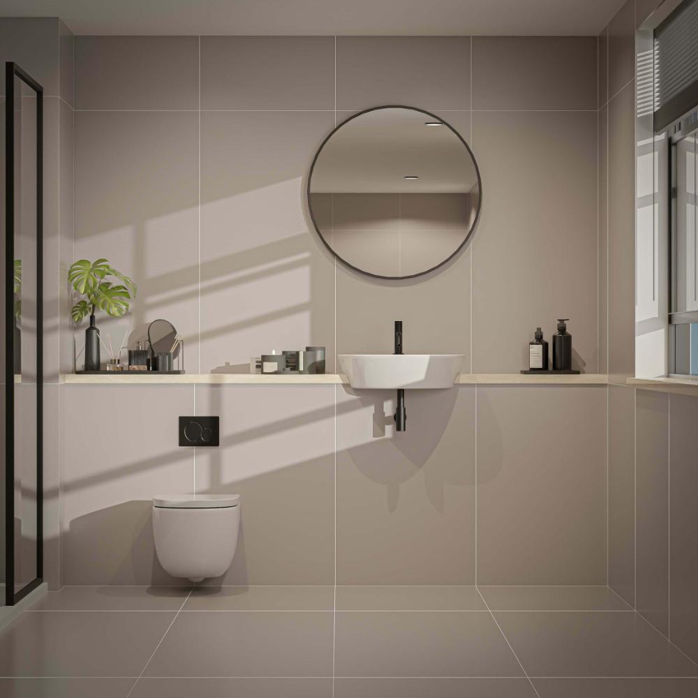 Splendour Cielo 1198x598 Plain Tiles