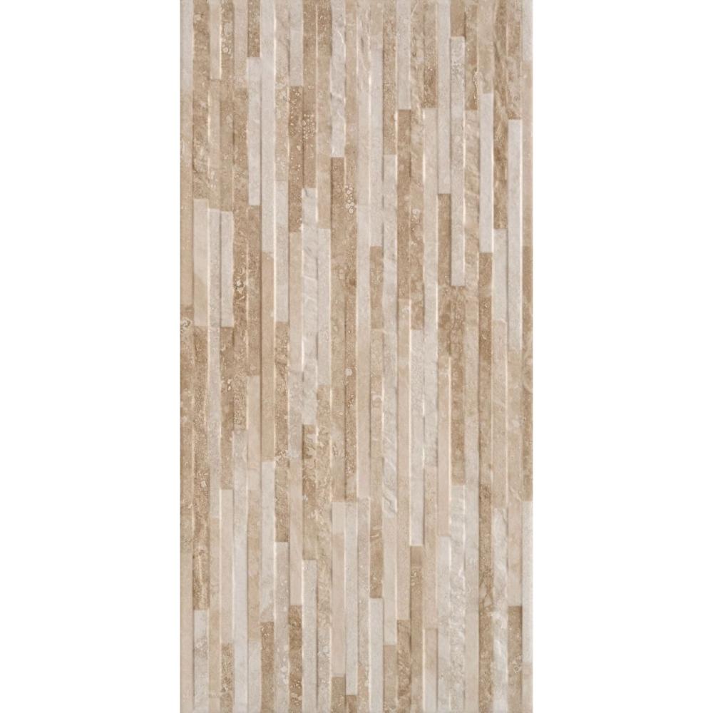 Splendour Cipriani 613x303 Beige Rlv Mix Stone Effect Tiles