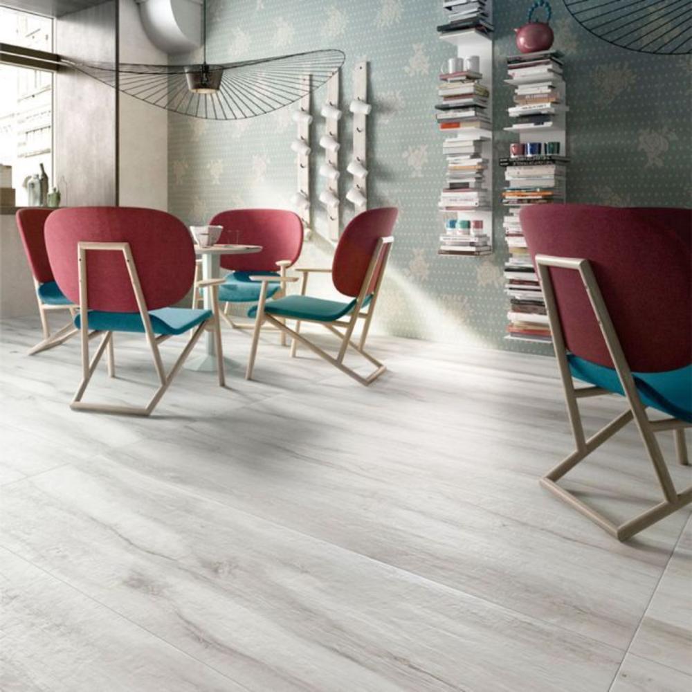Splendour Kuni 200x1200 White Stone Effect Tiles