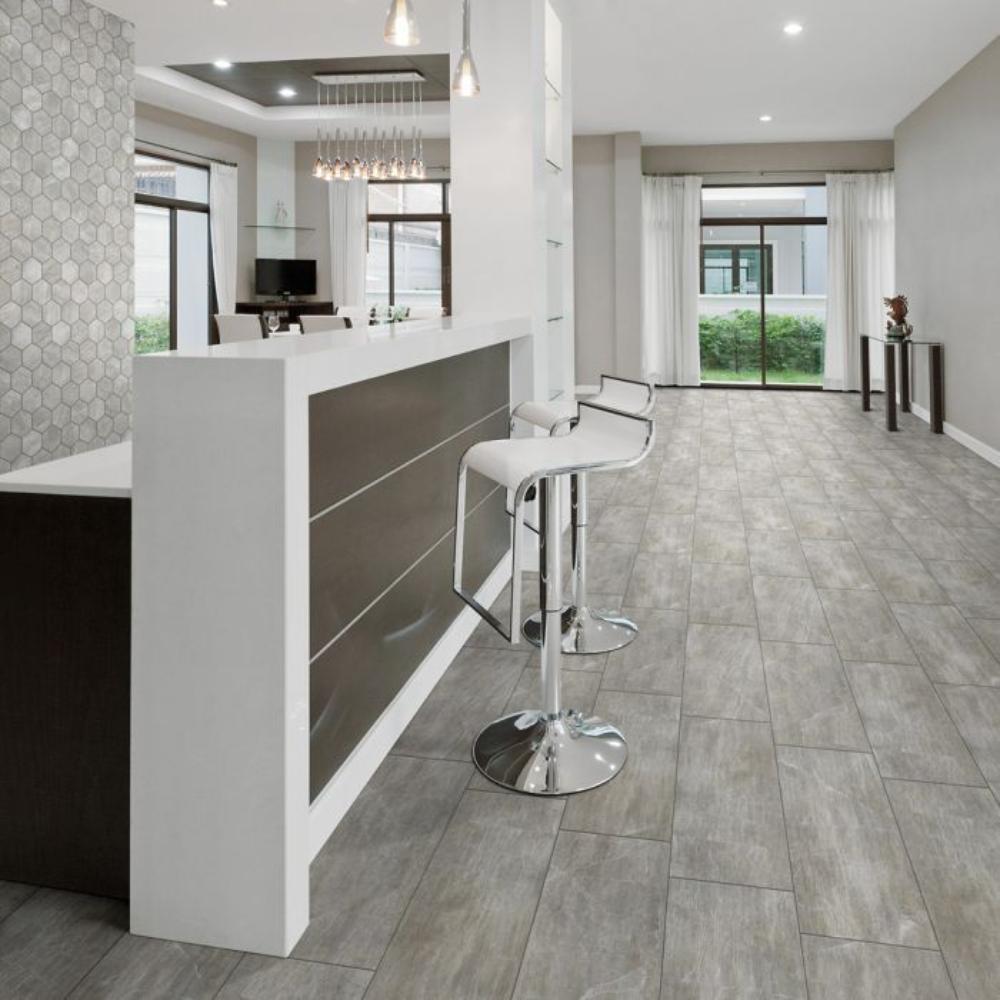Splendour Mystone 300x600 Grey Stone Effect Tiles