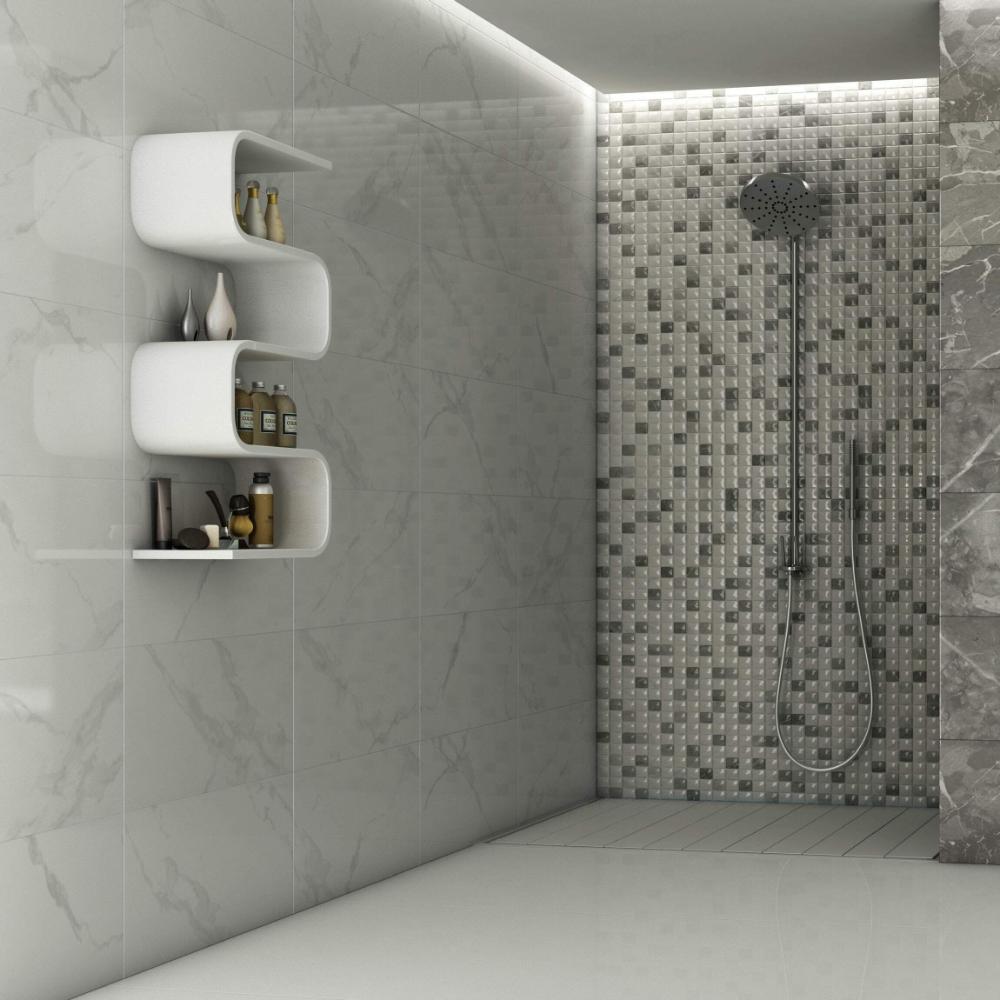 Splendour Nairobi 550x333 Mosaic Marble Effect Tiles