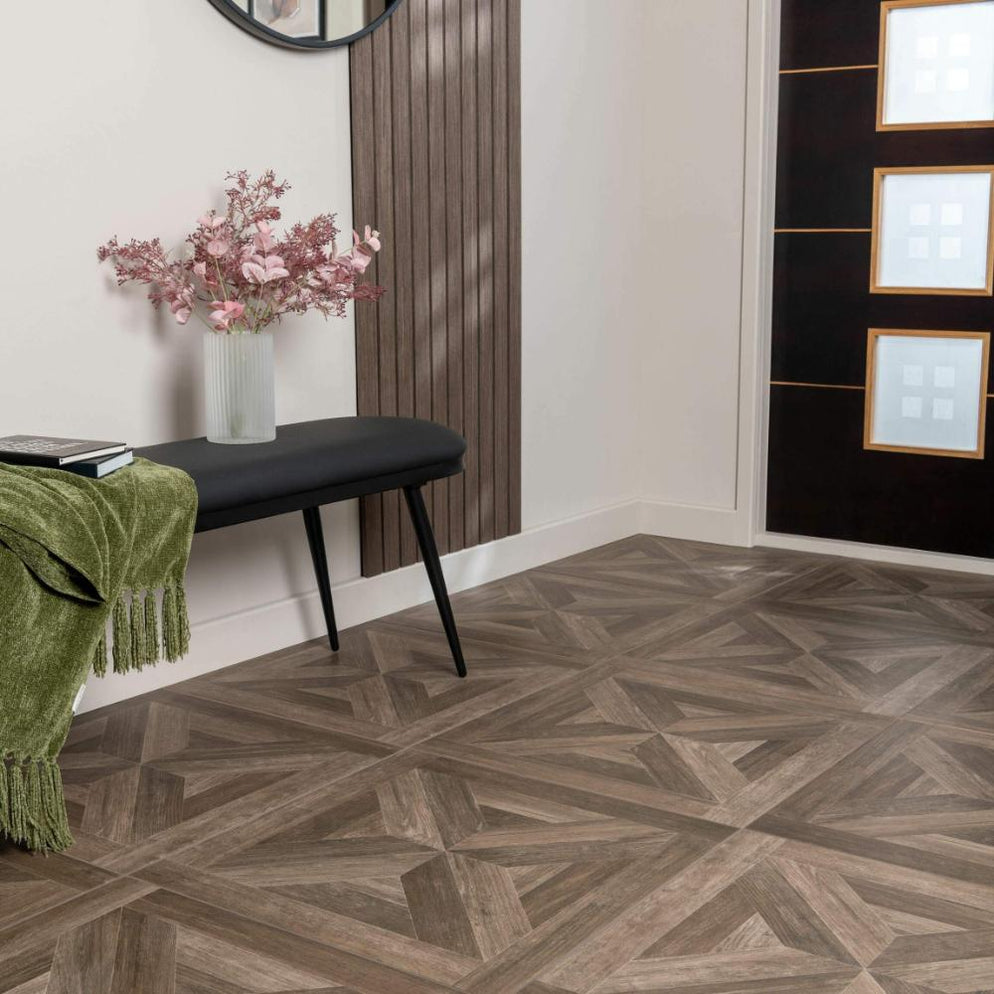 Splendour Pavilion 600x600 Wood Effect Tiles