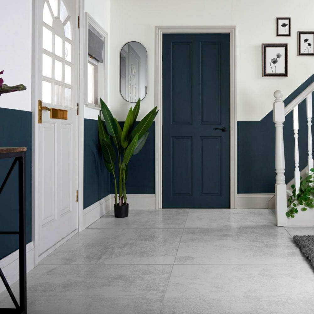 Splendour Stardust 898x898 White Semi Polished Stone Effect Tiles