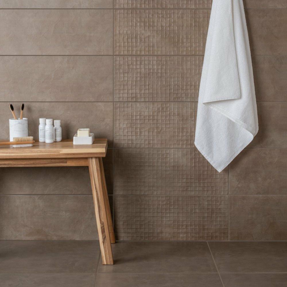 Splendour Venice 500x200 Taupe Stone Effect Matt Tiles