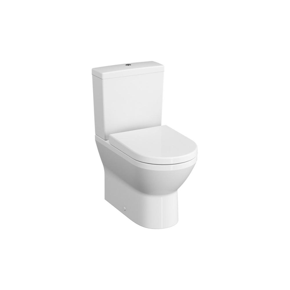 VitrA Integra Rimless Fully Shrouded Close Coupled Pan Only - White