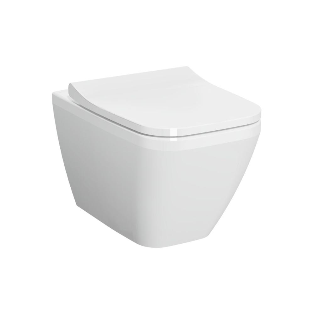 VitrA Integra Square Wall Hung Pan Only - White