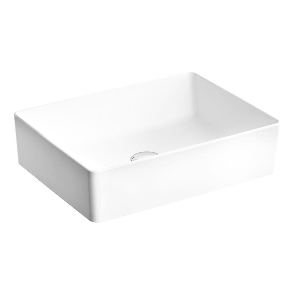 VitrA Nuo 500x380mm 0TH Basin (No Overflow) - White