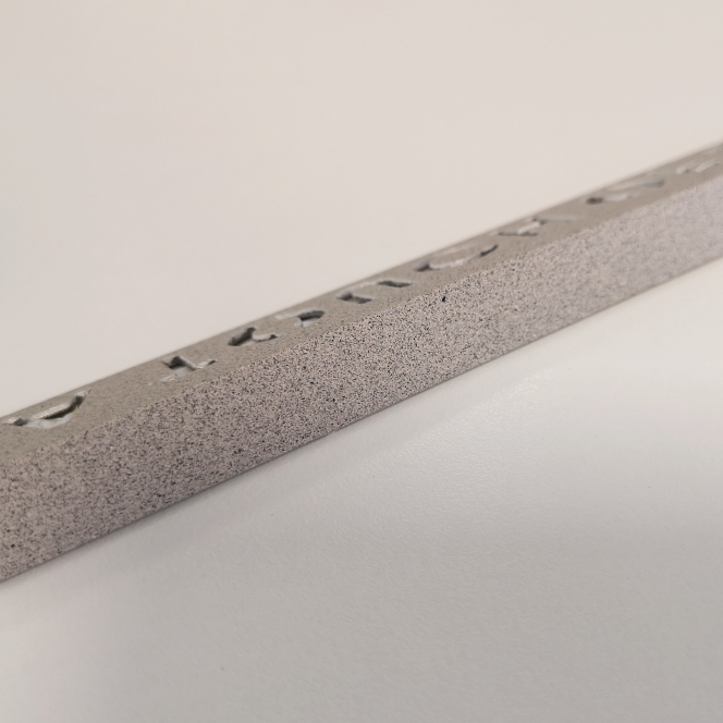 Beava Standard Asteroid Grey Classic 12.5mm Tile Trim