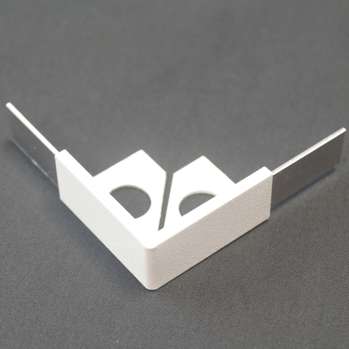 Beava Pair Celestial White Classic 10mm Corners