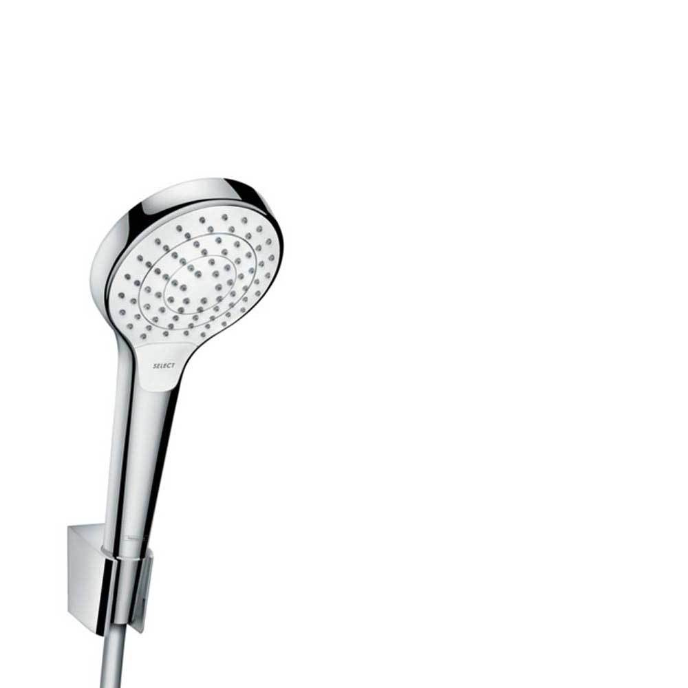 Hansgrohe Croma Select S - Shower Holder Set 110 Vario with Shower Hos