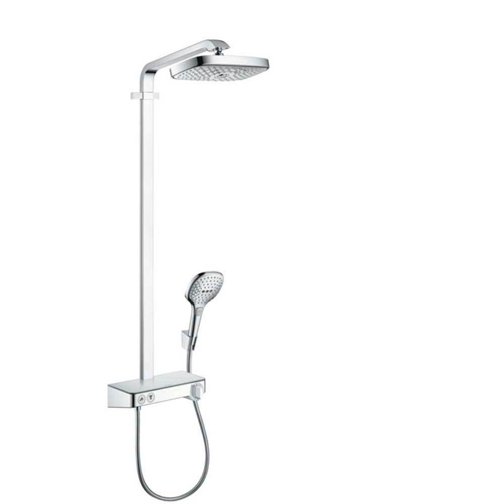 Hansgrohe Raindance Select E - Showerpipe 300 2Jet Ecosmart 9 l/min wi