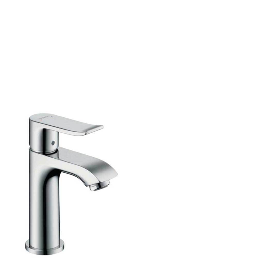 Hansgrohe Metris - Single Lever Basin Mixer 100 for Cloakroom Basins w
