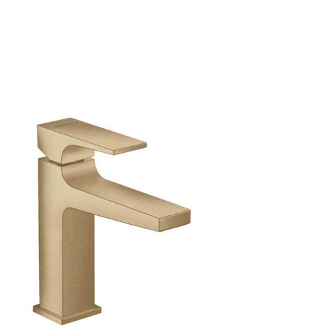 Hansgrohe Metropol - Single Lever Basin Mixer 110 with Lever Handle an