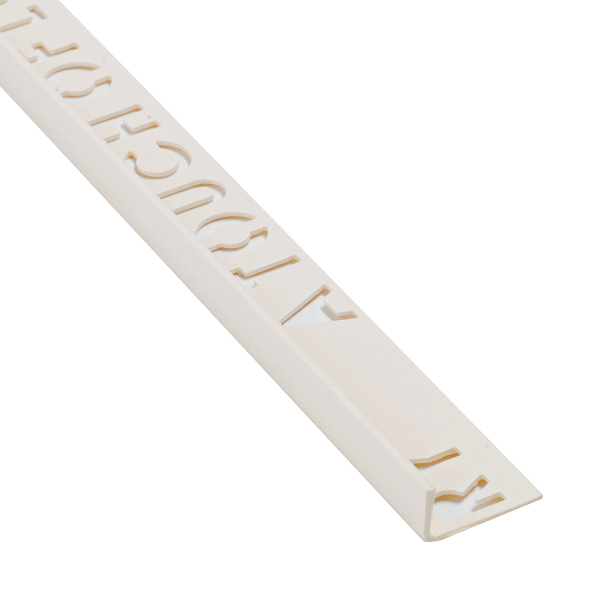 Beava PVC Square edge Jasmine 12mm trim