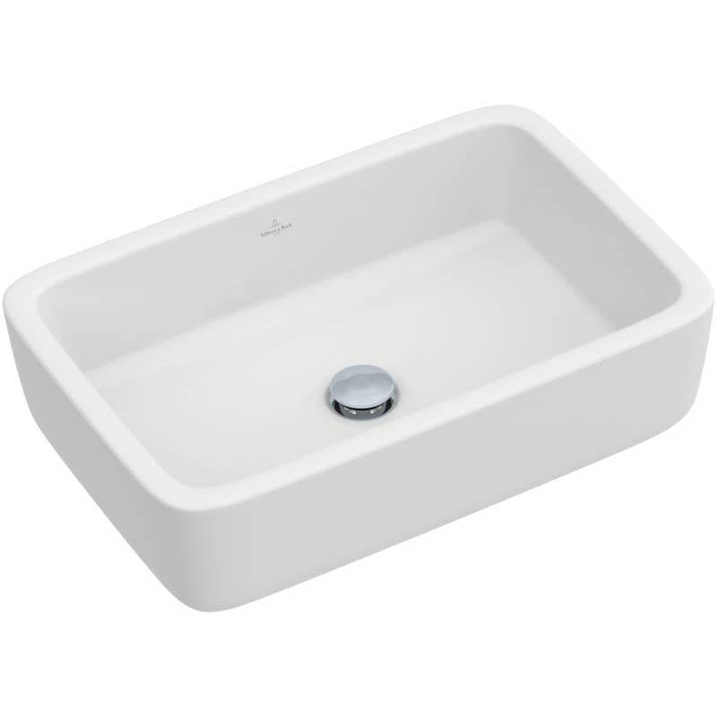 Villeroy & Boch Architectura 600mm 0TH Rectangle Countertop Basin