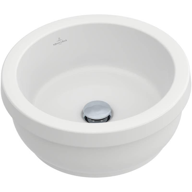 Villeroy & Boch Architectura Built-in Round Washbasin White Alpin