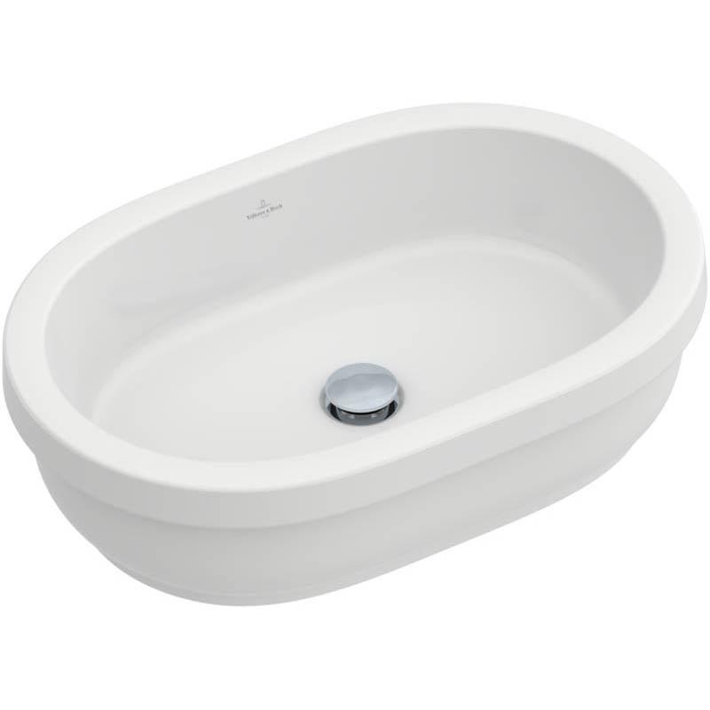 Villeroy & Boch Architectura Built-in Oval Washbasin White Alpin