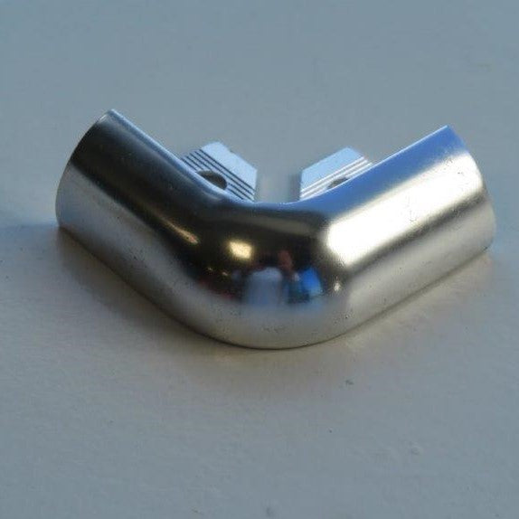 Beava Pair Bright Silver Deluxe 12mm Corners