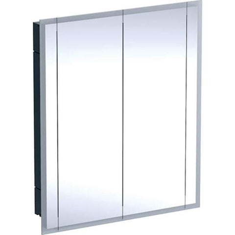 Geberit One Mirror Cabinet with Lighting, with Two Doors