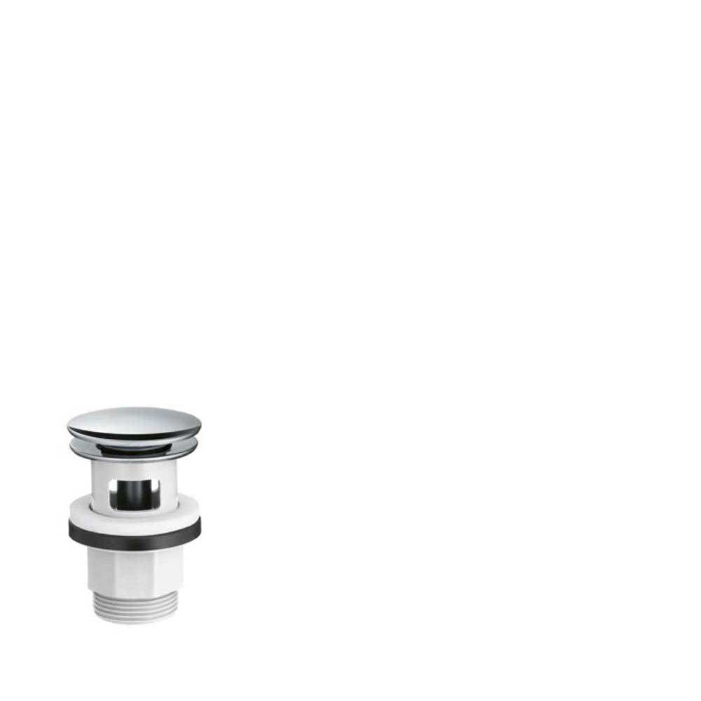 Hansgrohe Waste Set Plastic Push-Open for Basin and Bidet Mixers